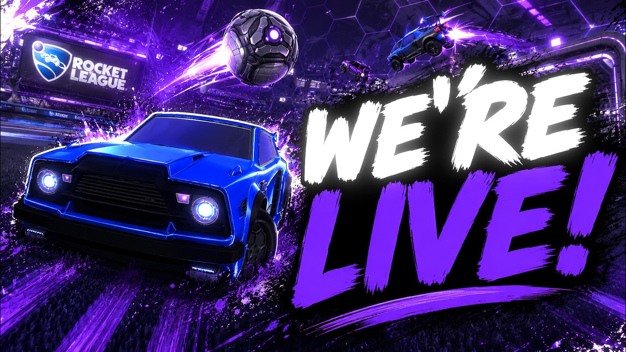 [LIVE] Streaming Rocket League! + Playing With Viewers - YouTube