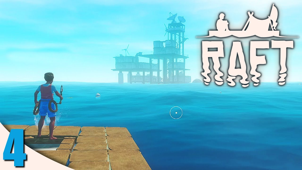 LA TORRE DE RADIO - RAFT : EPISODIO 1 #4 | Gameplay Español - YouTube
