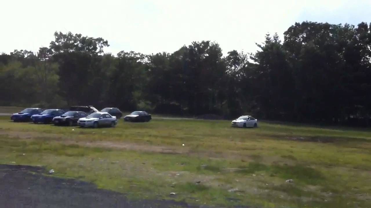 WRX gets busted at WBM 2011 - YouTube