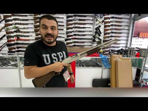 KRAL ARMS AHŞAP MARİNE POMPALI TÜFEK TANITIMI