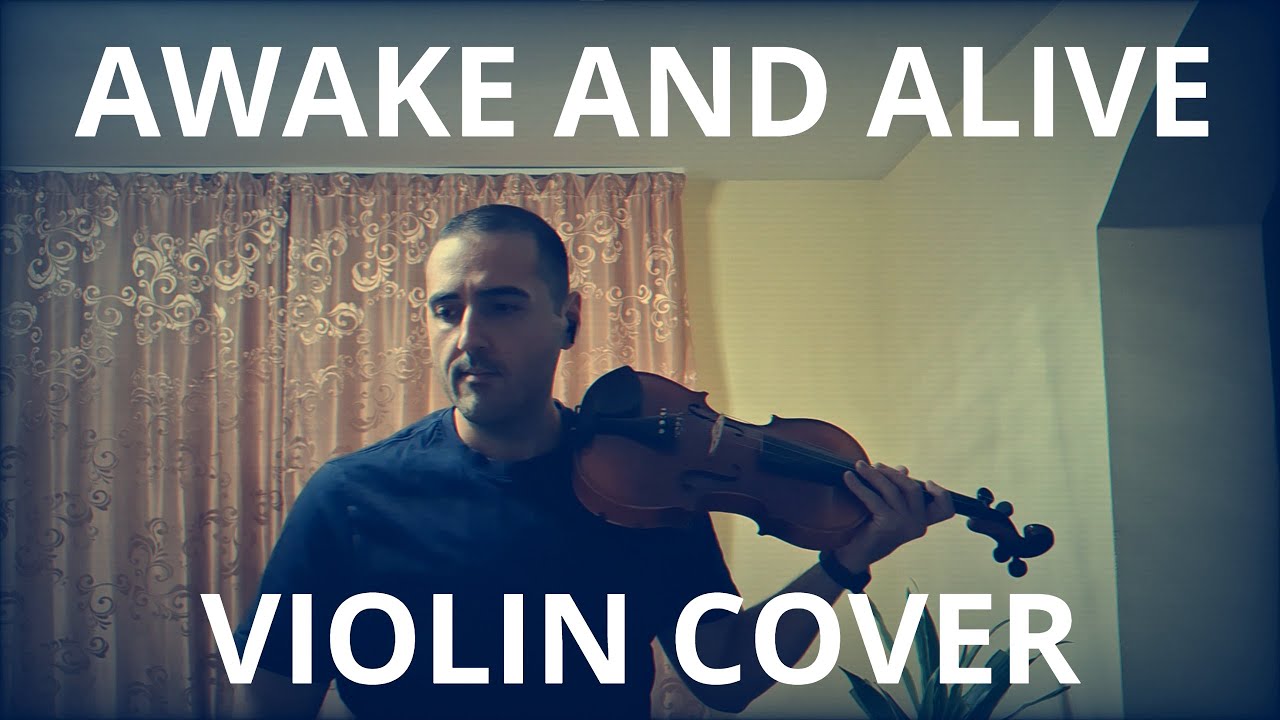 Skillet - Awake and Alive | Violin Cover by Alex Dumitru - YouTube