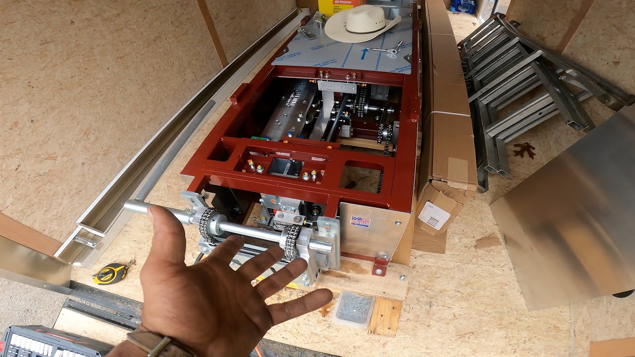 IronMan Gutter Machine Entrance Guide_ Set to 11” 3/4 From 11” 7/8 KWM ...