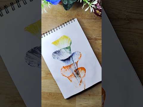 Unique Thread Pulling Art ❤️Beautiful Flower Drawing #trending #reels #viral #shorts #painting #art