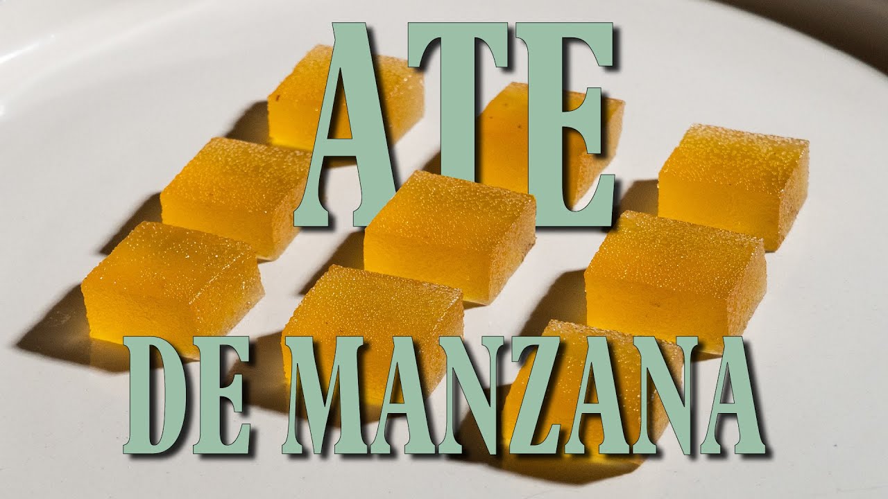 ATE de Manzana | Receta e Historia - YouTube