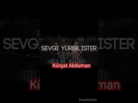Sevgi Biraz Yürek İster Remix