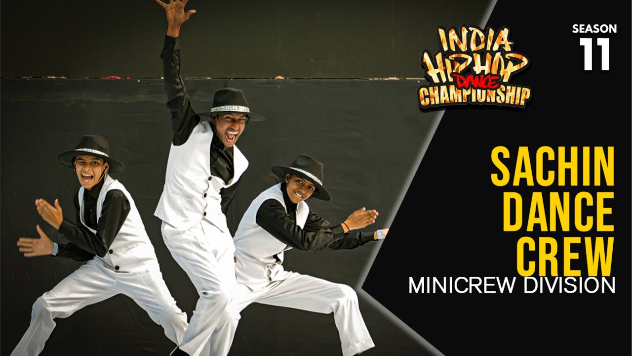 Watch the Sachin Dance Crew Show Their Epic Moves from India Hip hop ...