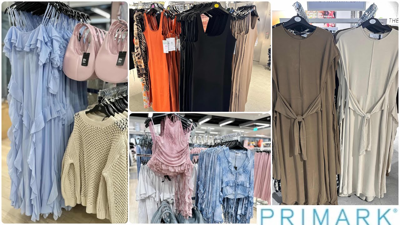 Primark women’s new collection / March 2024 - YouTube