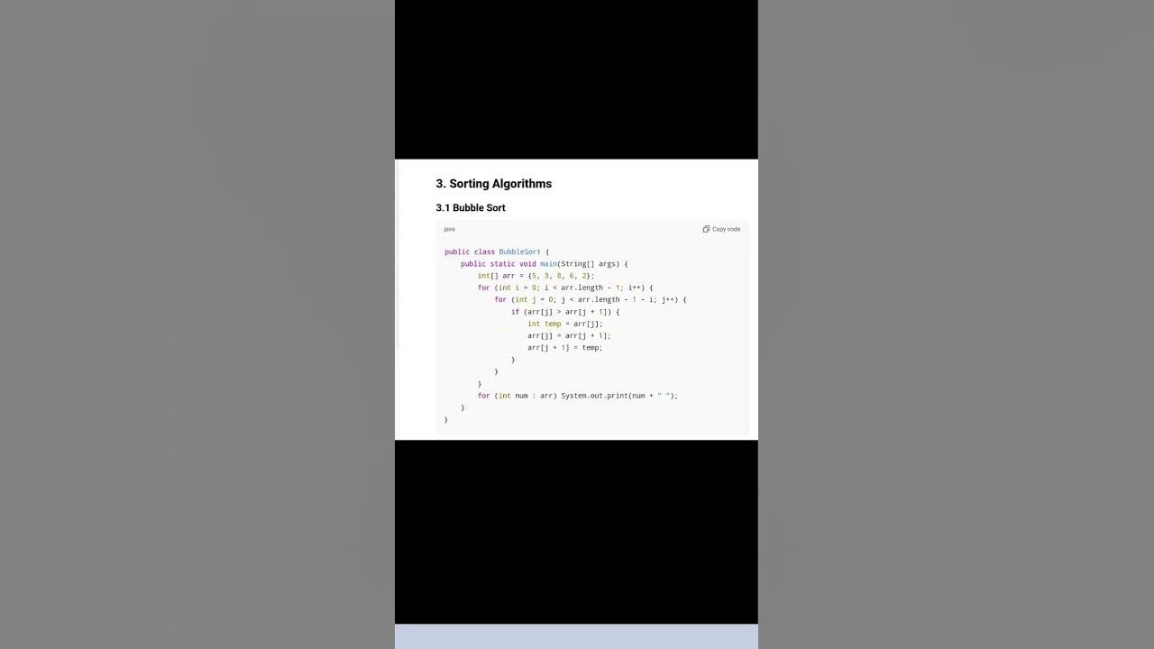 Java with DSA#coding #dsa #dsawithjava #java #programming #viral # ... Java with DSA#coding #dsa #dsawithjava #java #programming #viral # ...