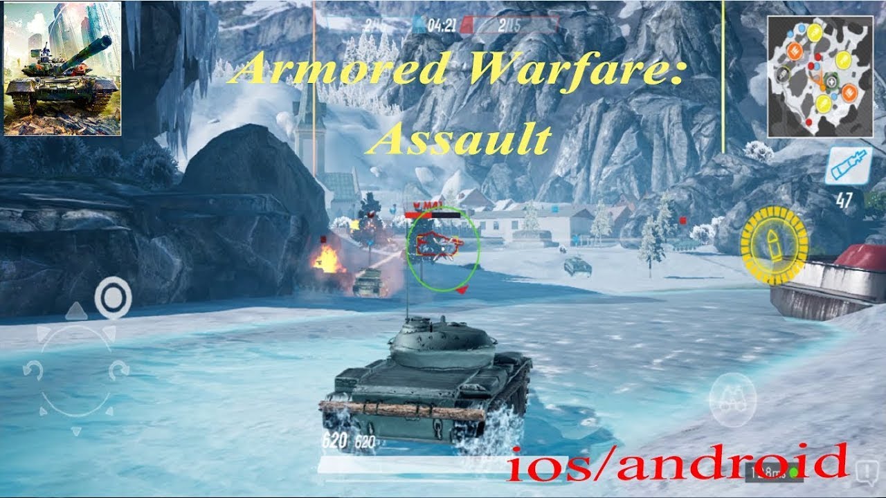 ARMORED WARFARE ASSAULT iOS ANDROID GAMEPLAY ULTRA GRAPHICS Online ...