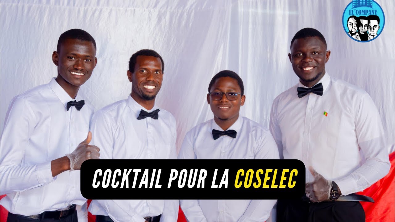 Cocktail pour la COSELEC - YouTube