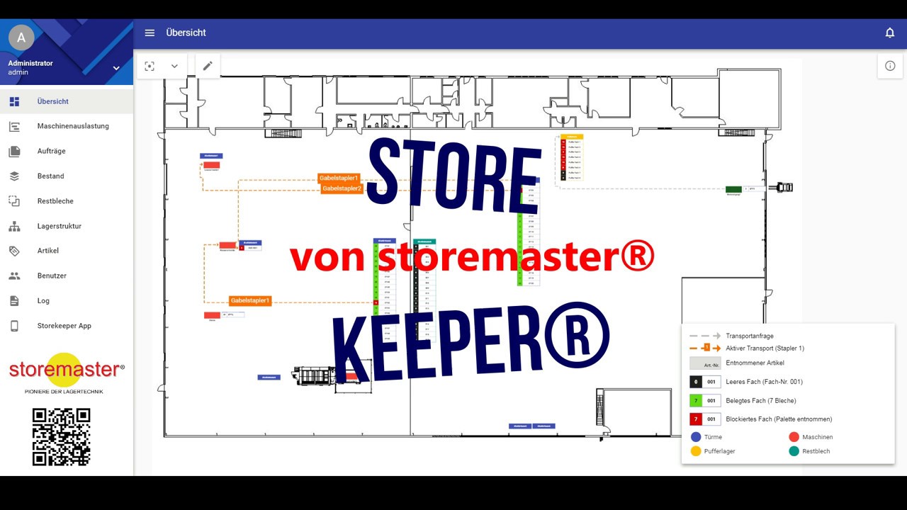 storekeeper® - Die neue Lagerverwaltungssoftware von storemaster® - YouTube
