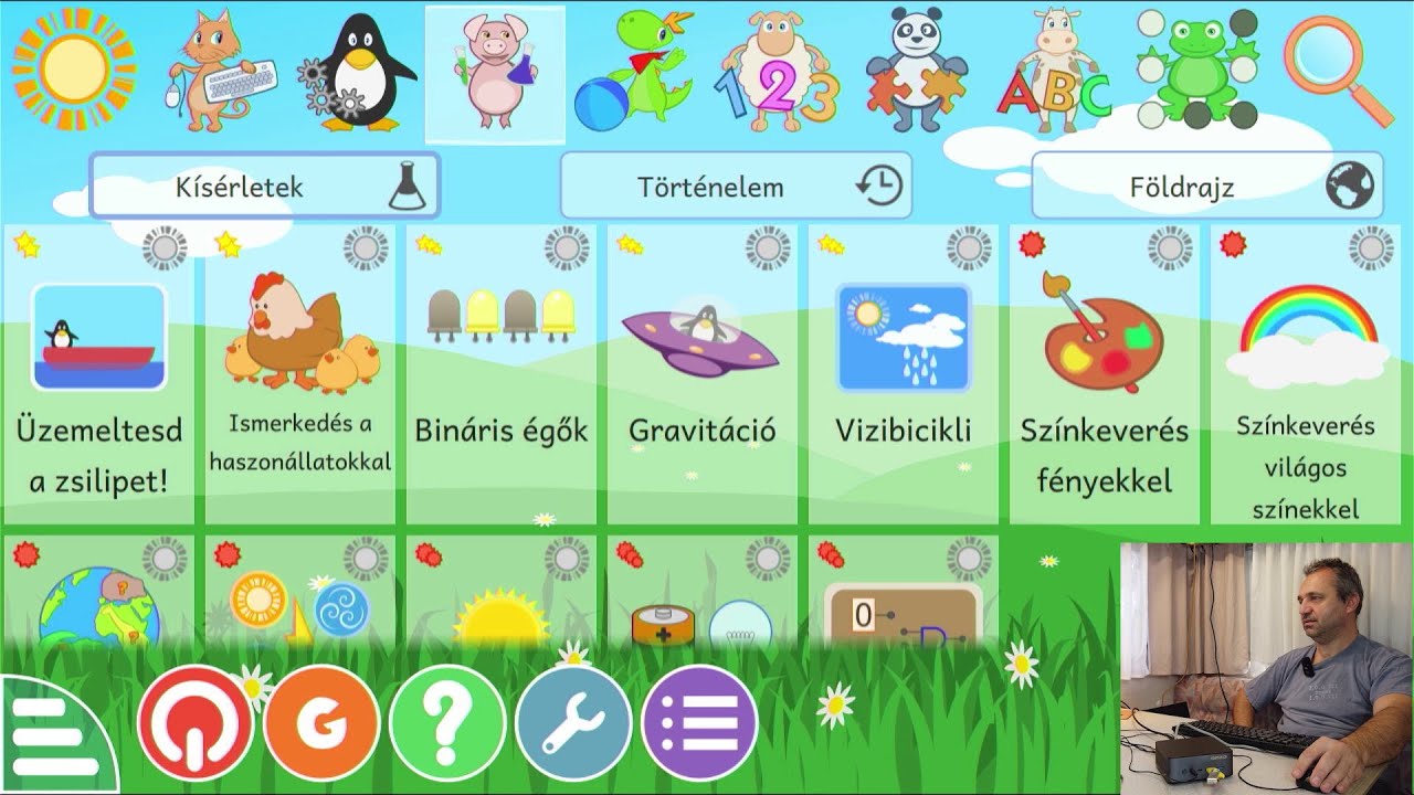 Linux gyerekeknek: Debian Junior - 2024-11-19 - - YouTube
