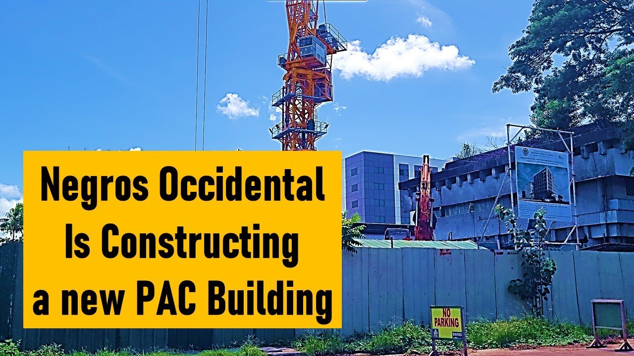 Negros Occidental Provincial Administrative Center (PAC) Construction ...