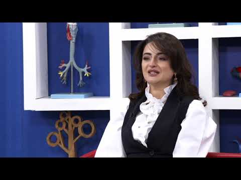 Sağlam Yaşamaq 18.02.2021 BADAM klinikası Leyla Qəhrəmanova