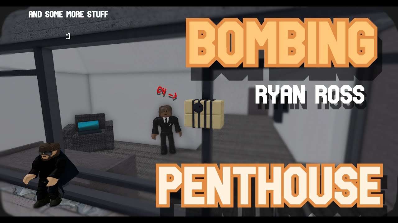 Bombing Ryan Ross - YouTube