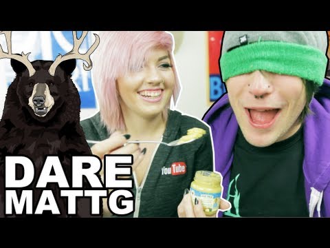 Dare MattG - 45 (Baby Food Challenge with Hailedabear, Bears and Chainsaws, Girls Clothing ...