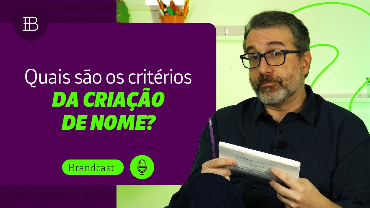 Quais os critérios para criação de nome? - YouTube