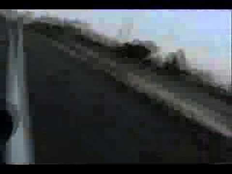 MooNing out of a car - YouTube