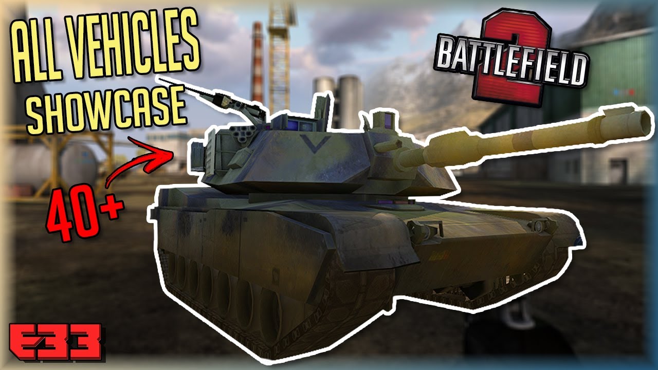 Battlefield 2 - All Vehicles Showcase (Expansions Included) - + than 40 ...