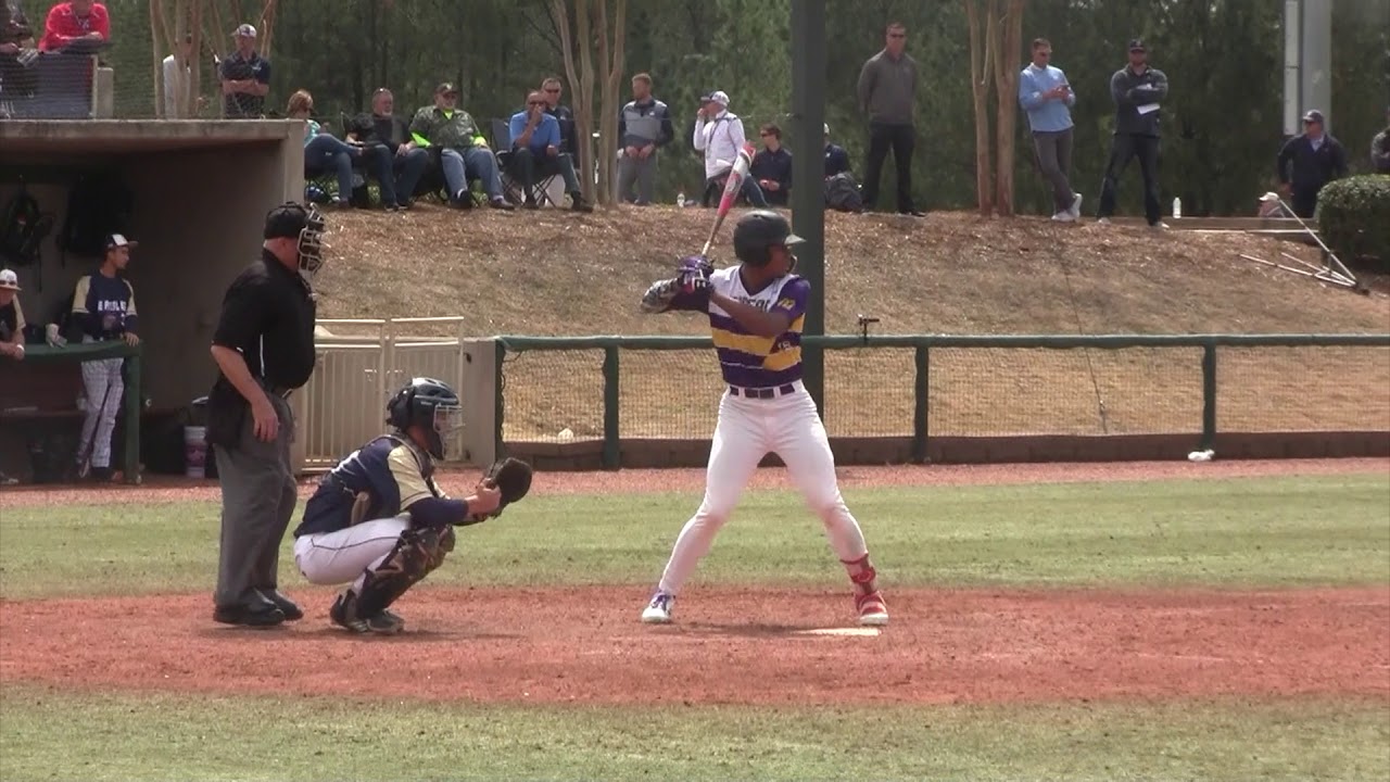 Joe Gray, Jr., CF, Hattiesburg HS (MS) - 2018 Draft - YouTube
