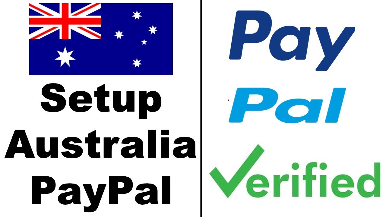 How To Create Australia PayPal - YouTube