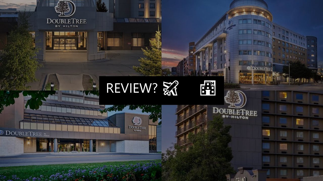 doubletree by hilton seattle airport seatac hotels washington - YouTube