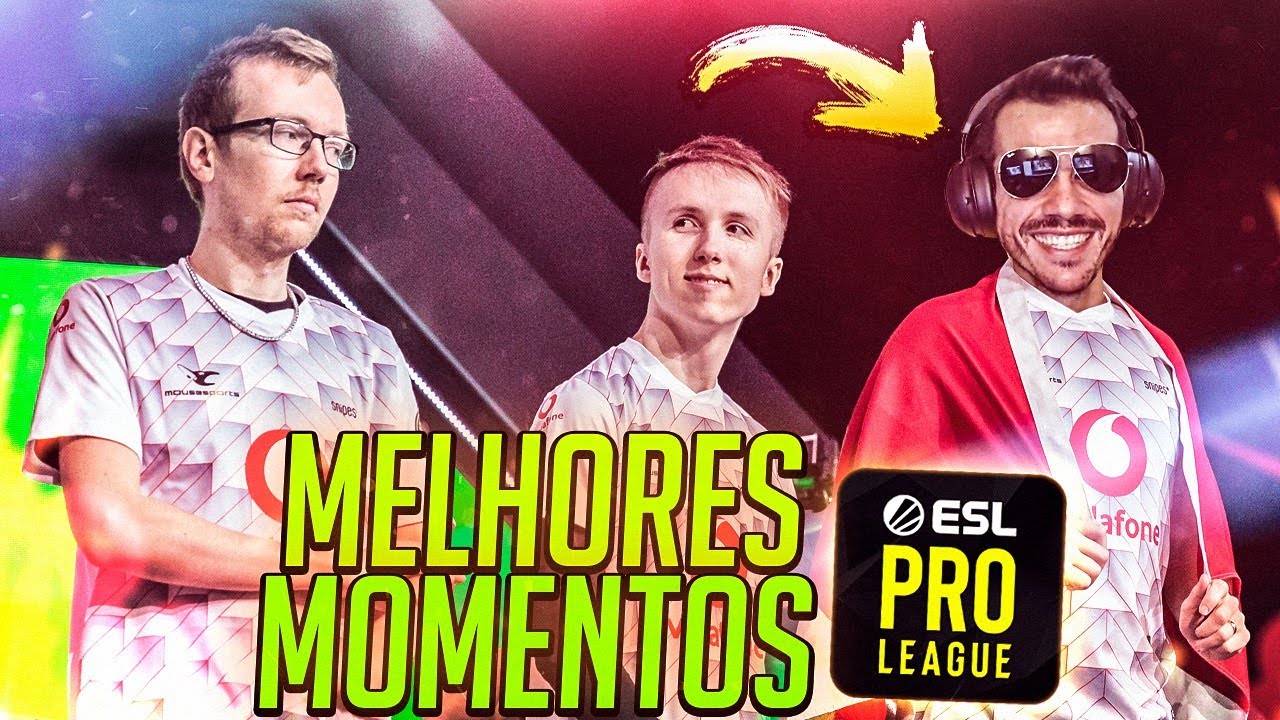 Melhores momentos da Twitch - Episódio 13 - Especial ESL Pro League ...