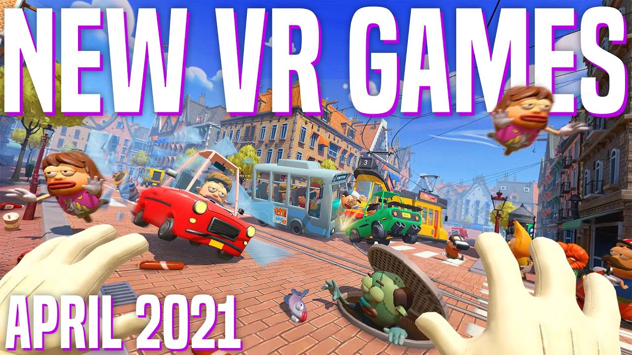 TOP 10 New VR Games to Play in April 2021 - YouTube