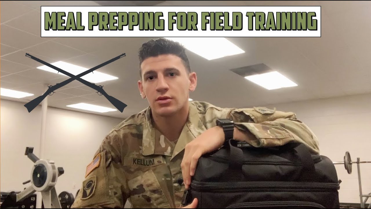 US Army Field Training | food prep - YouTube