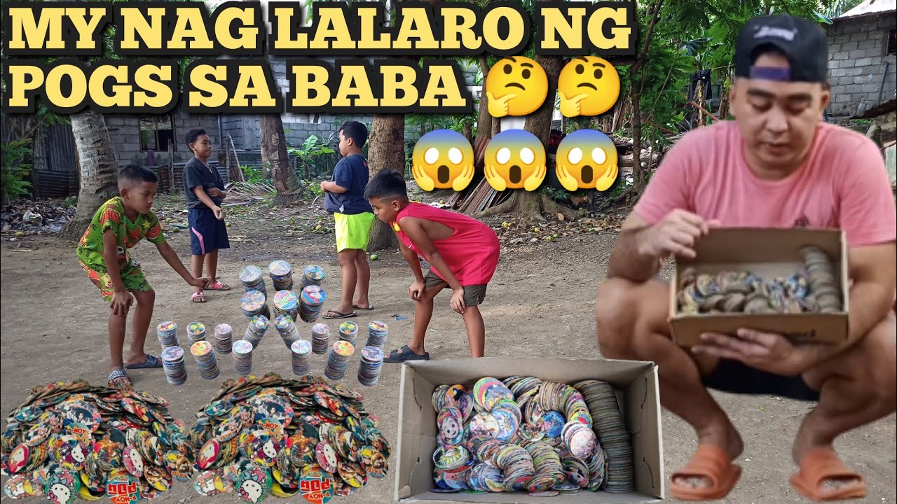 TARA MAG LARO NG POGS PART 7 | #90s | #teks | #poggers | #90skids | # ...