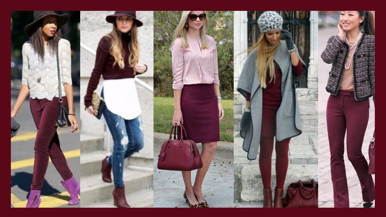 COLORES QUE SE LLEVAN ESTE OTOÑO INVIERNO / colores de moda otoño ...