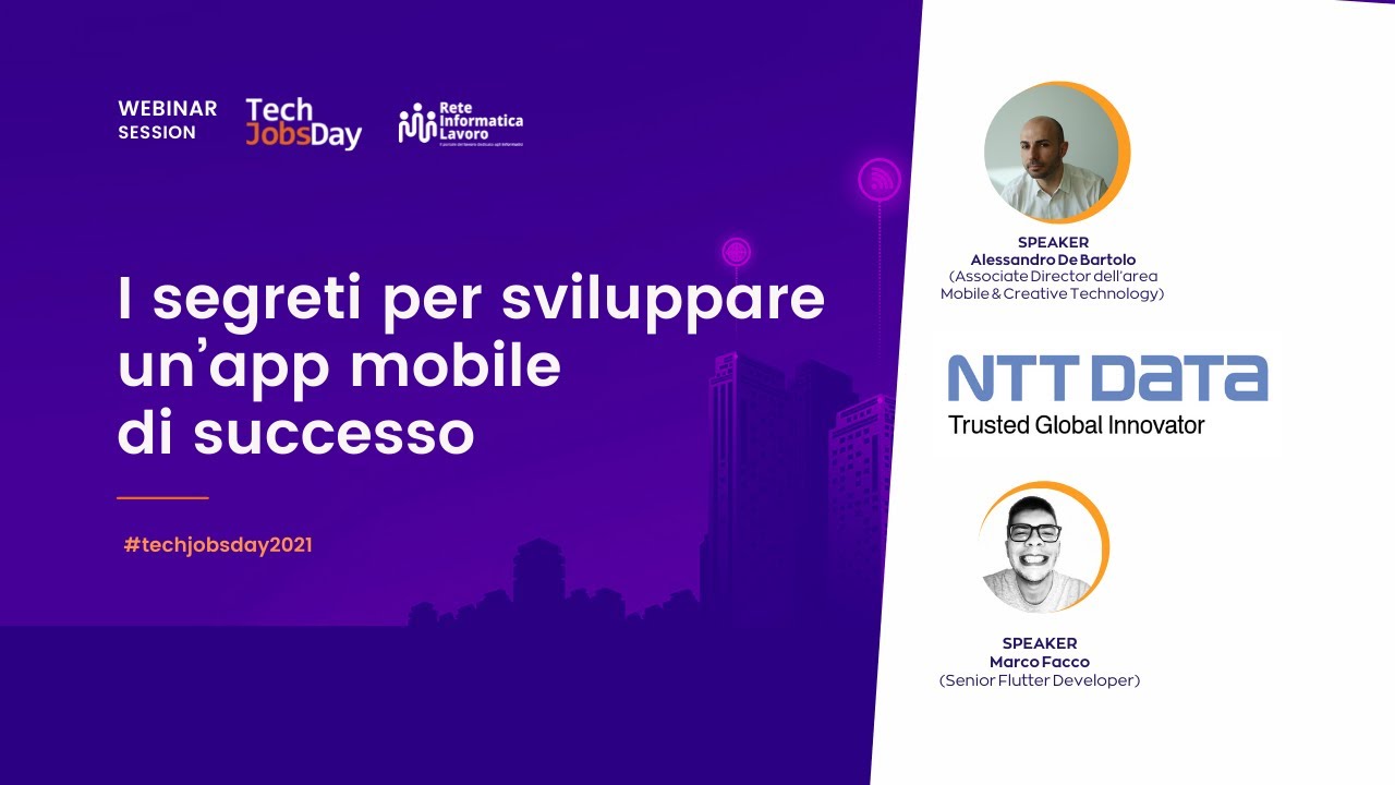 Webinar - I segreti per sviluppare un’app mobile di successo ...