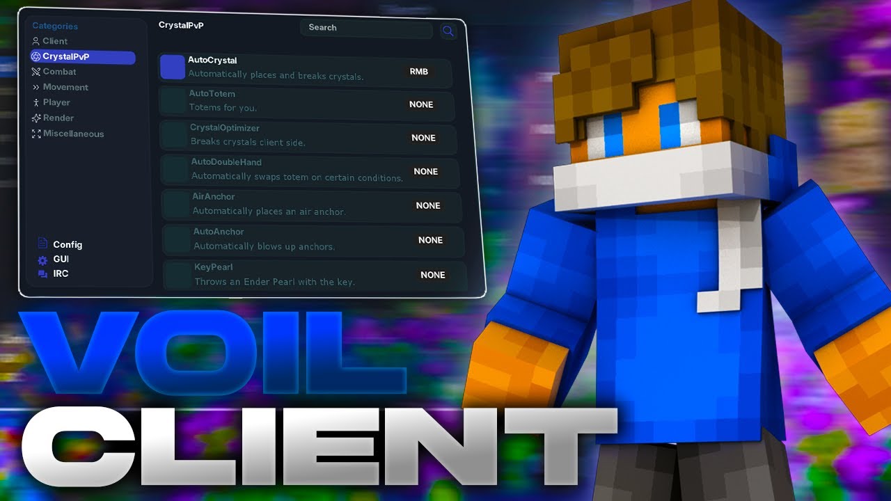 Best Minecraft Client 2025 - Voil Client Full Review, Advanced Cheat PC ...