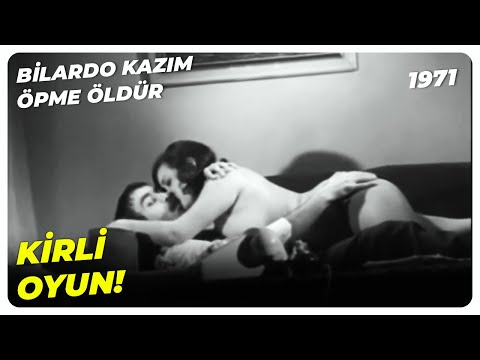 Bilardo Kazım & Öpme Öldür | Bilardo Kazım'a Oyun Oynuyorlar | Tamer Yiğit Melek Görgün Filmi