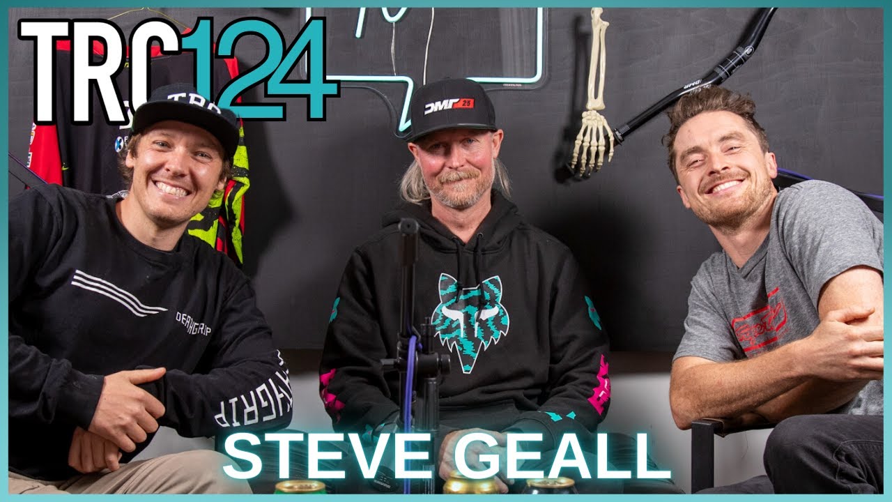 Steve Geall on being a BMX AND MTB pro, golden era deals, stunt work ...
