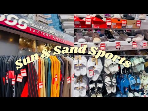 Sun & Sand Sports Factory Outlet at Reasonable Price Shopping in Bur ...