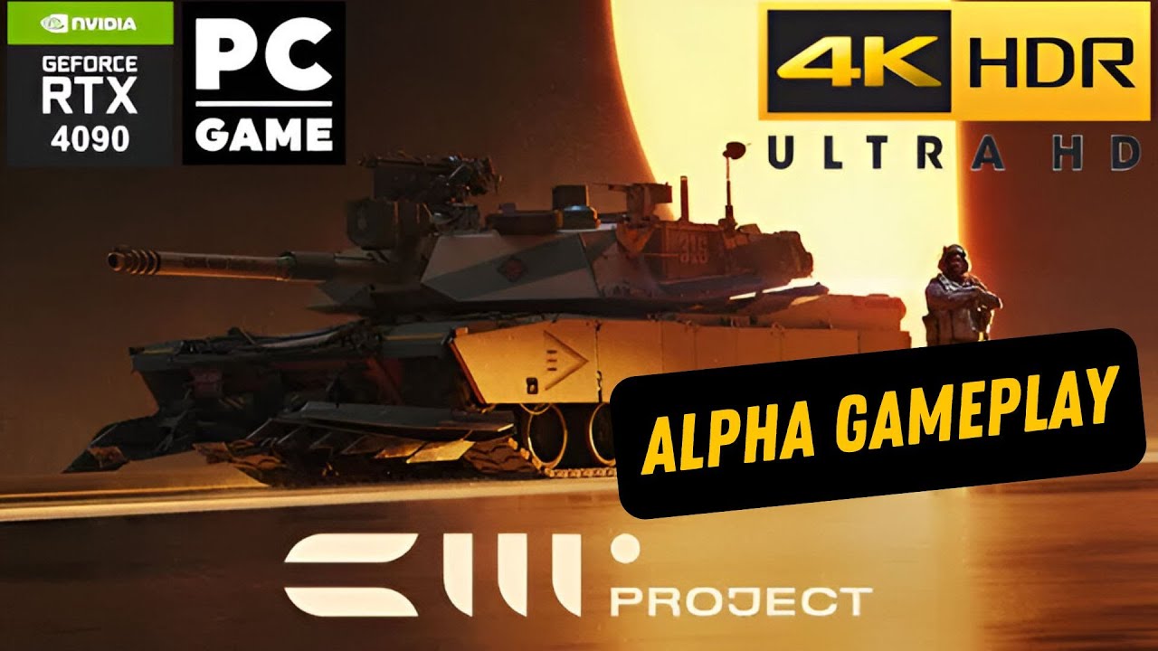 PROJECT CW (COLD WAR) ALPHA TEST - Auf geht’s im TITAN #01 | 4K HDR # ...