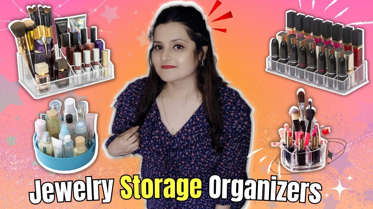 Tips and Tricks for Safely Storing Your Jewelry: Different Types of ...