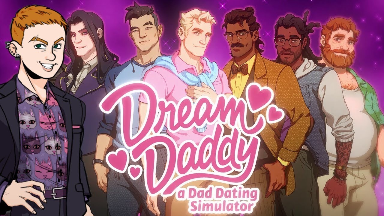 More Gorgeous Dads Dream Daddy Part 3 Delayed Gaming Youtube