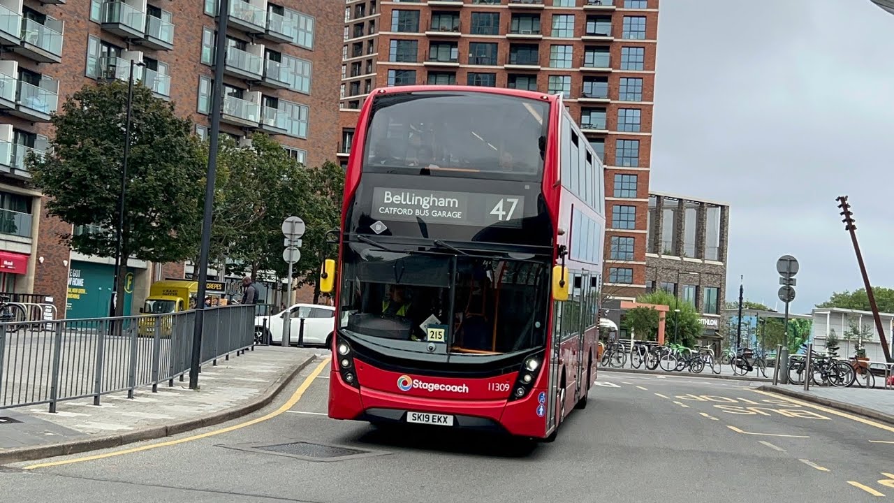 Stagecoach London 11309(SK19 EXX) on London Bus Route 47 towards ...