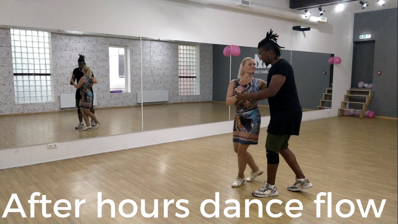 Urban Kiz dance after class training by Hansel Rivero [2020] - YouTube