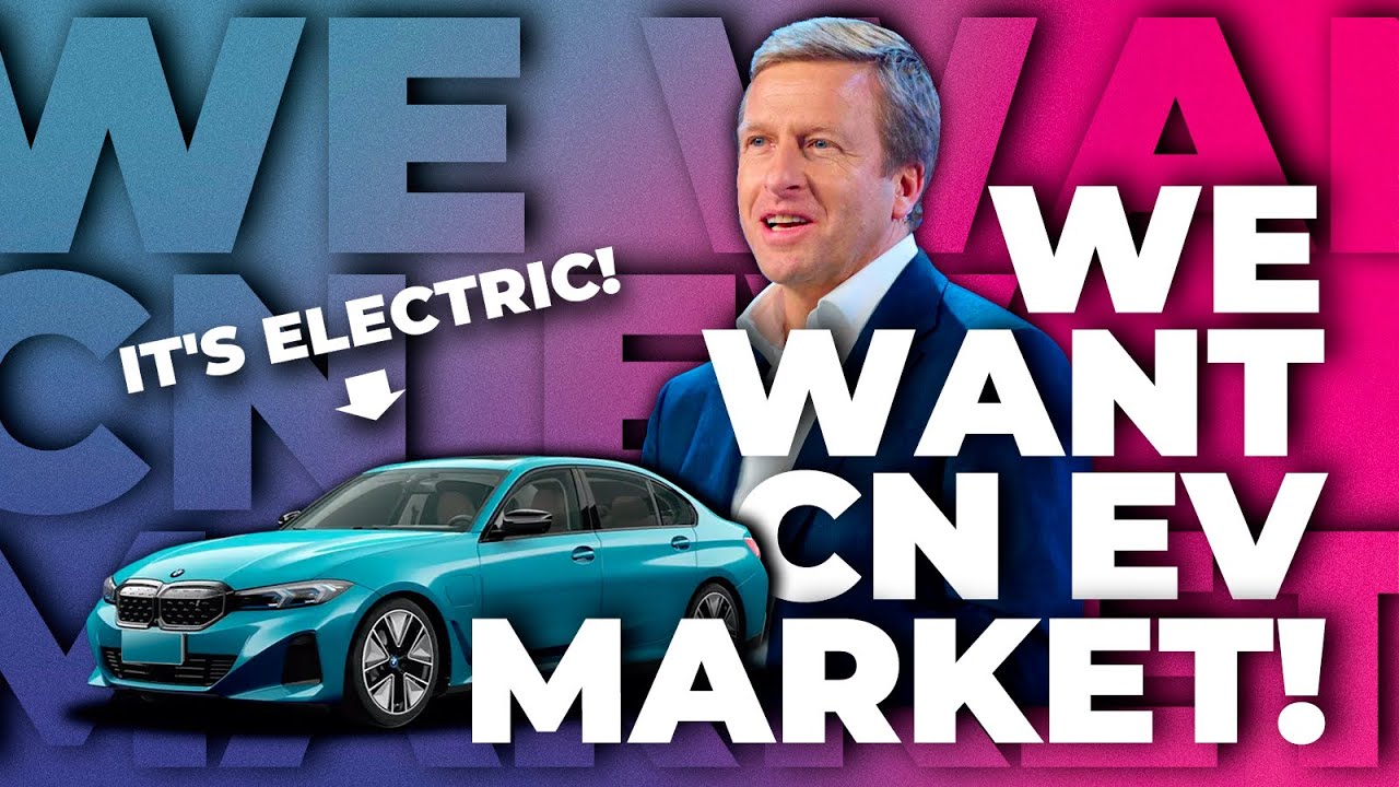 BMW's Electric Car Success in China: HOW? - YouTube