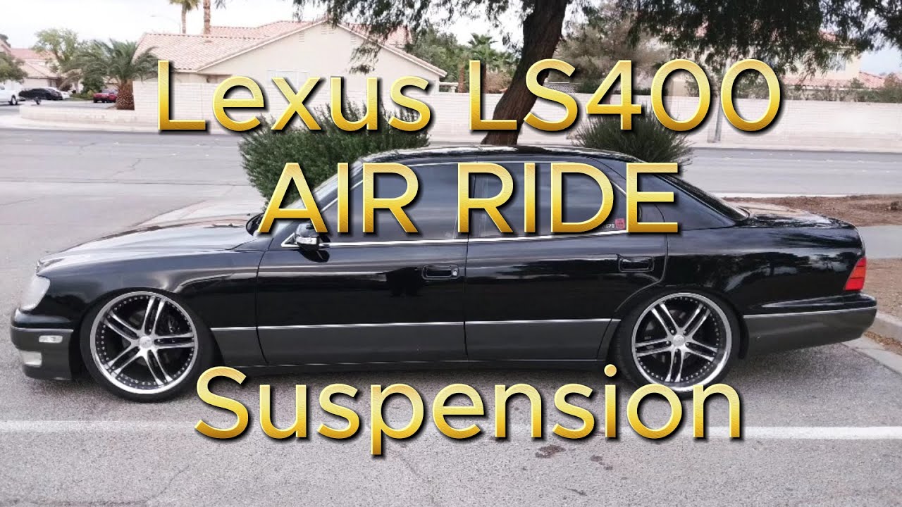 Lexus LS400 Air Ride Install (Part 3) - YouTube