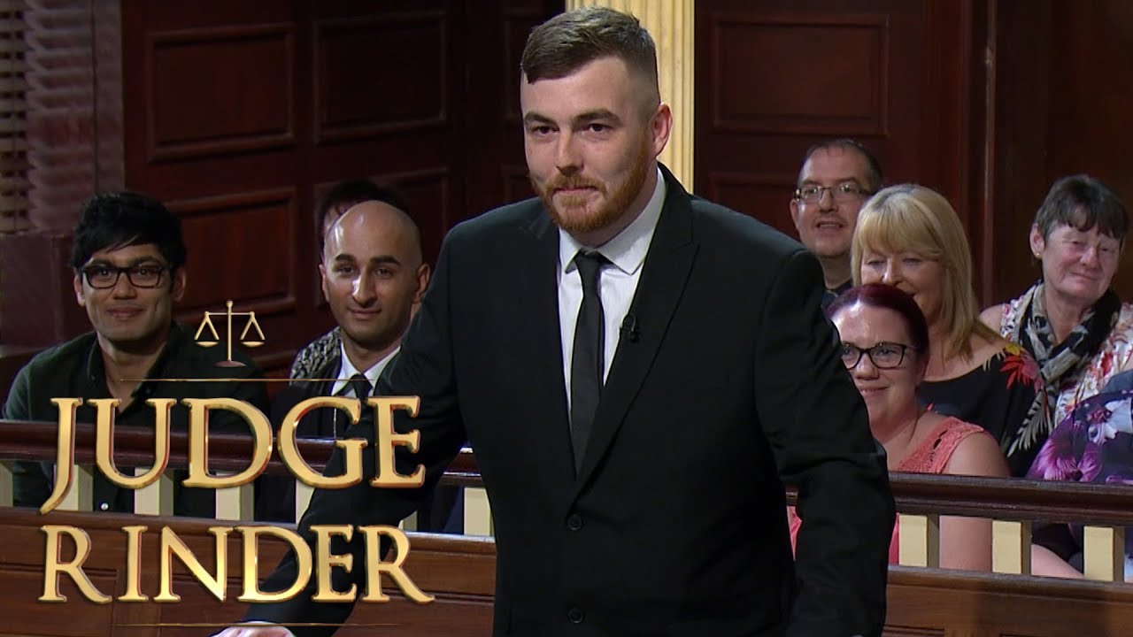 Claimant Sues Friend for Breaking His Gnome | Judge Rinder - YouTube