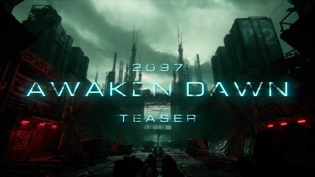 Teaser : AWAKEN DAWN : Short Film : Cinematic : 2022.12.19 업로드 예고편 ...
