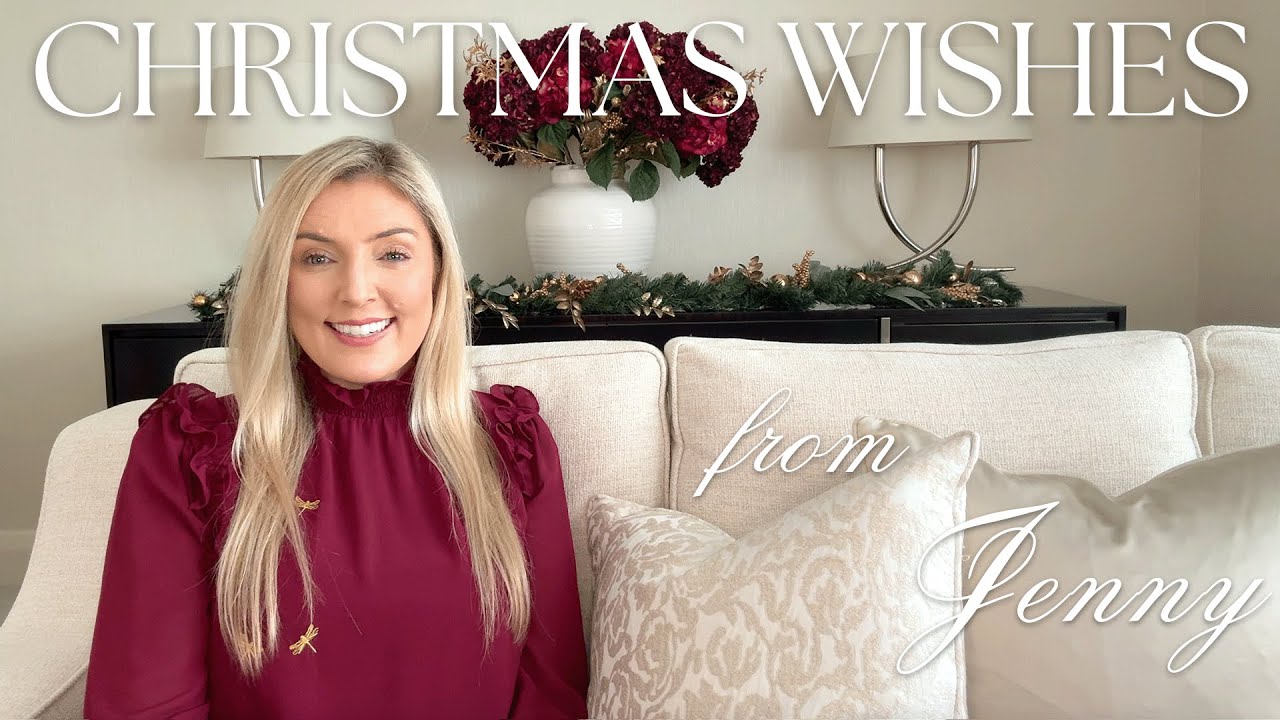 Christmas Wishes | Happy Holidays | Jenny Allan - YouTube
