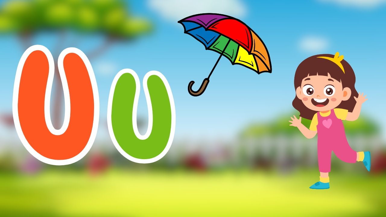 Letter U Phonics Song | Words with Letter U for Kindergarten - YouTube
