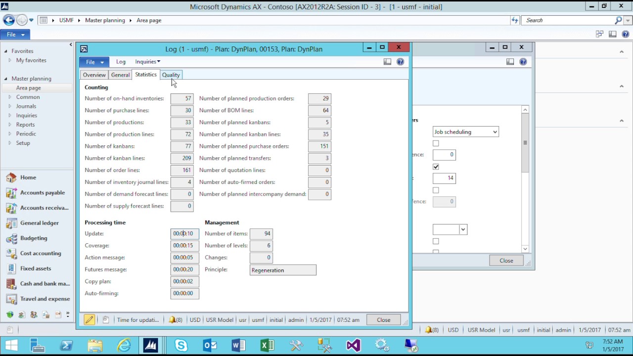 Master planning statistics - YouTube