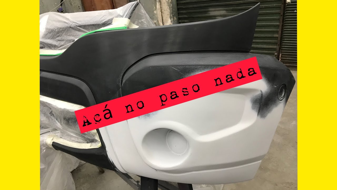 🌈TÉCNICA PARA PINTAR PIEZAS PLÁSTICAS DEL AUTO CON ACABADO ORIGINAL ...