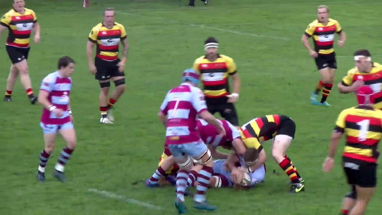 Rob Louw - Rotherham Titans 2017/18 - YouTube